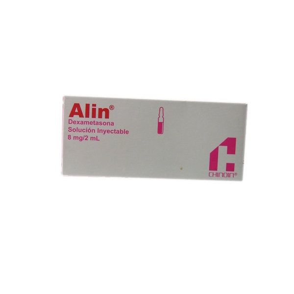 Alin 8 mg ampolla x 2ml. | Farmacia Avante