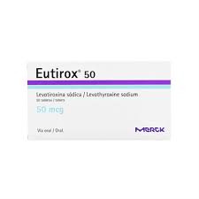 EUTIROX 50 MCG 50 TBLS CAJA | AVANTE Complejo Médico Hospitalario