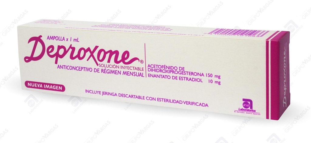 Deproxone 1 ML X 1 ampolla | Farmacia Avante