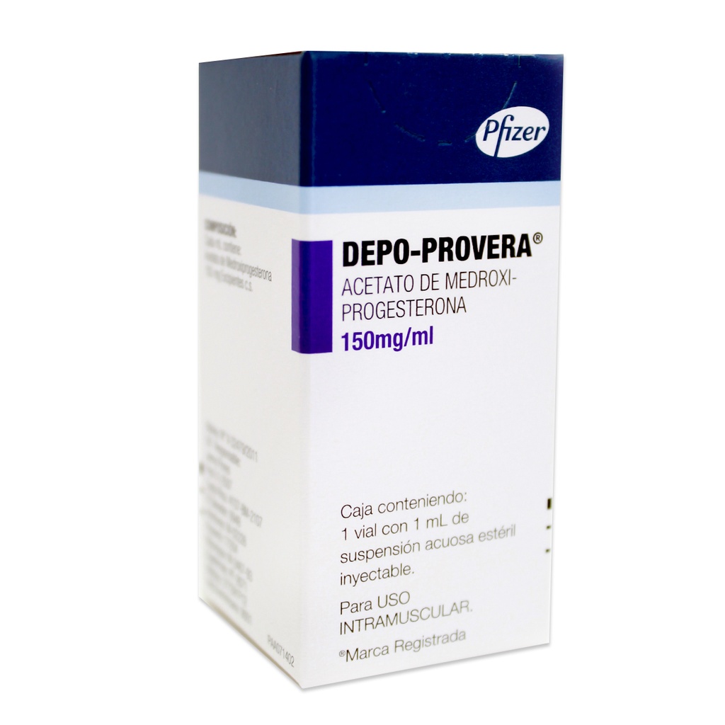 Depo-Provera 150 MG 1 ML | Farmacia Avante
