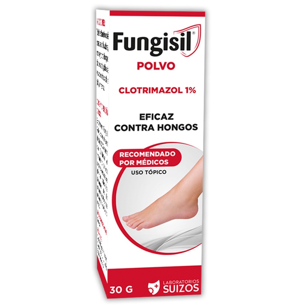 Fungisil Polvo 30 GR | Farmacia Avante