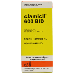 CLAMICIL 600 BID X 100 ML | AVANTE Complejo Médico Hospitalario