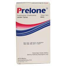 Prelone suspension 15 mg/5 mL frasco x 60 mL. | Farmacia Avante