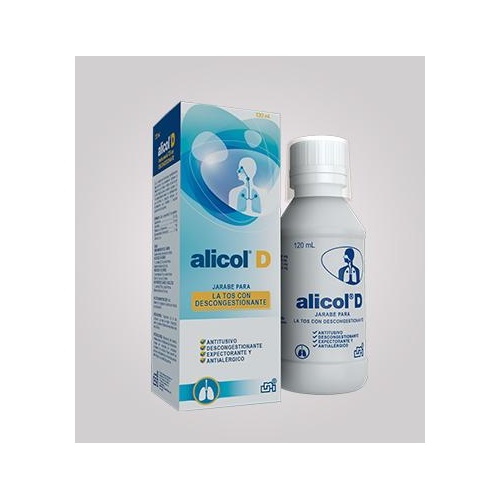 Alicol-D jarabe frasco x 120 ml. | Farmacia Avante