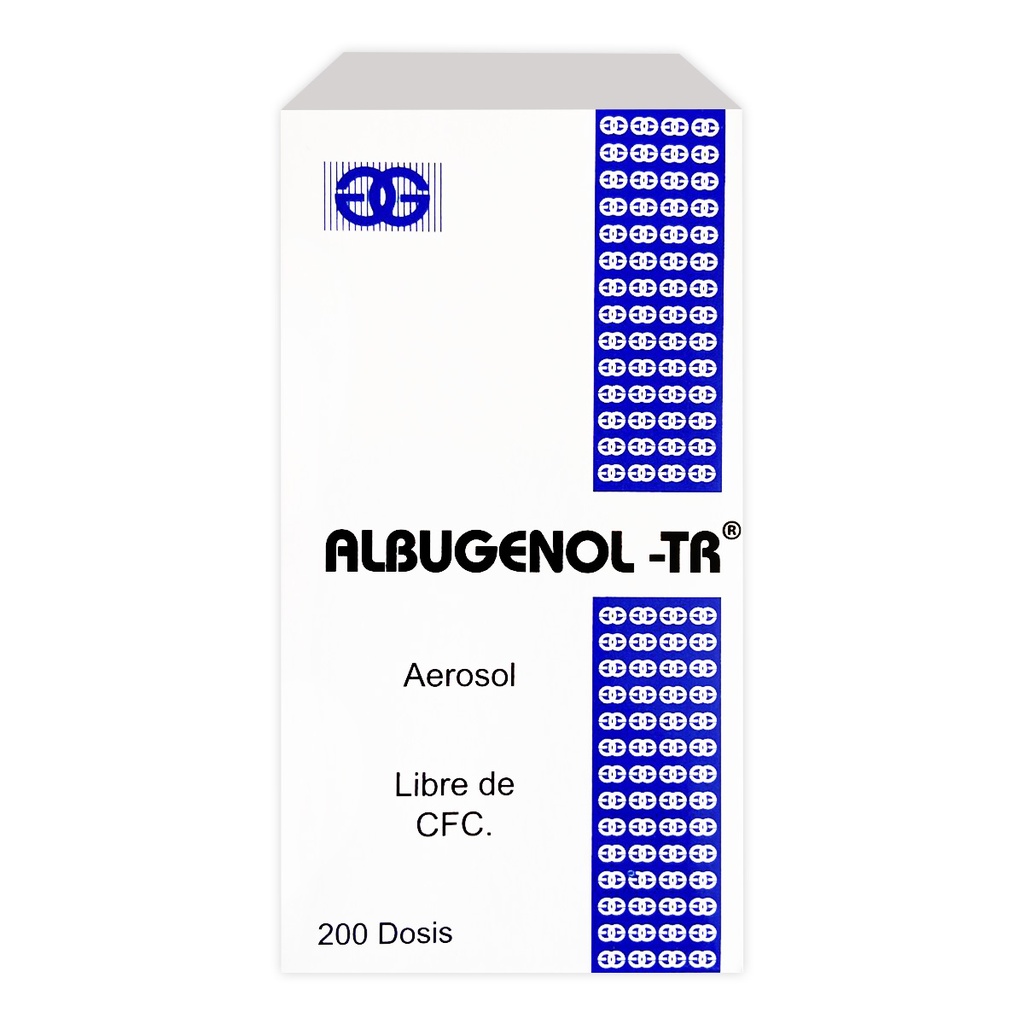 ALBUGENOL TR AEROSOL 200 DOSIS | Farmacia Avante