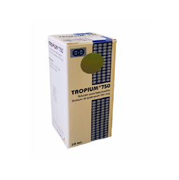 Tropium-750 solución para nebulizar 20 mL. | Farmacia Avante