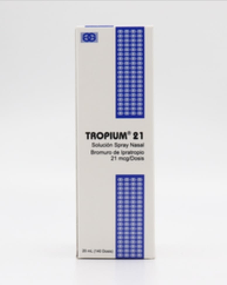 Tropium 21 spray nasal 20 mL (140 dosis) | Farmacia Avante