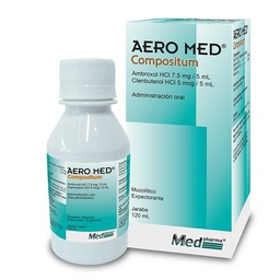 AERO MED Compositum frasco x 120 mL. | Farmacia Avante